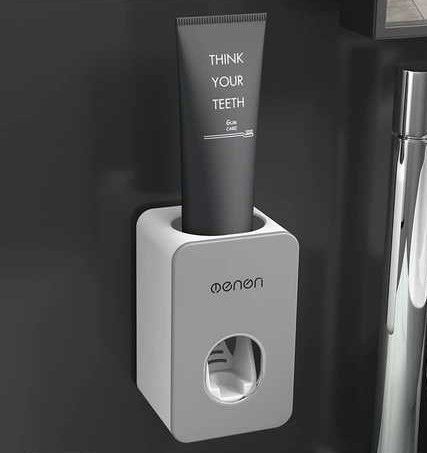 ECOCO rectangular toothpaste squeezer (Gray) - GOOD IDEAS ONLINE (GiO)