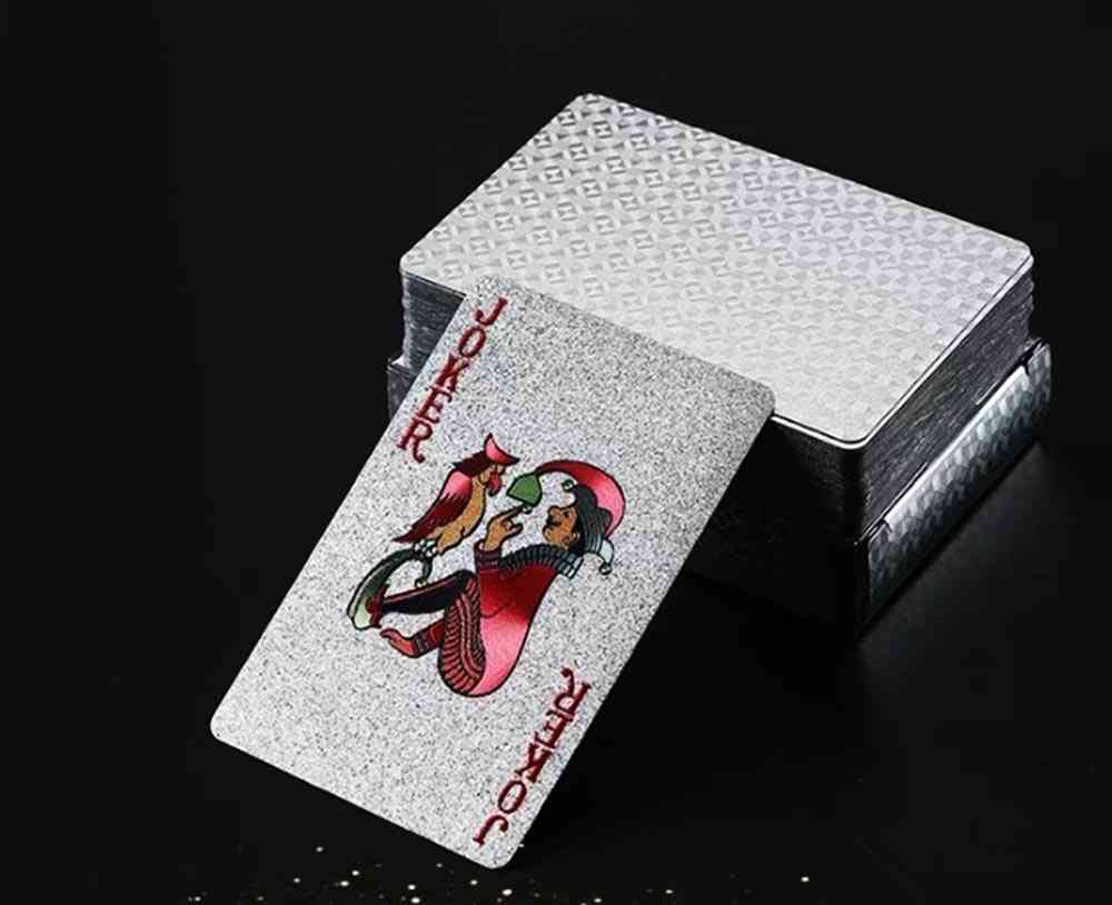PLAYING CARDS (SILVER) - GOOD IDEAS ONLINE (GiO)