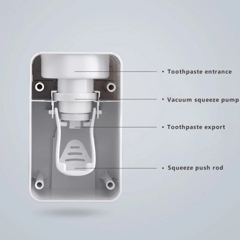 ECOCO rectangular toothpaste squeezer (Gray) - GOOD IDEAS ONLINE (GiO ...