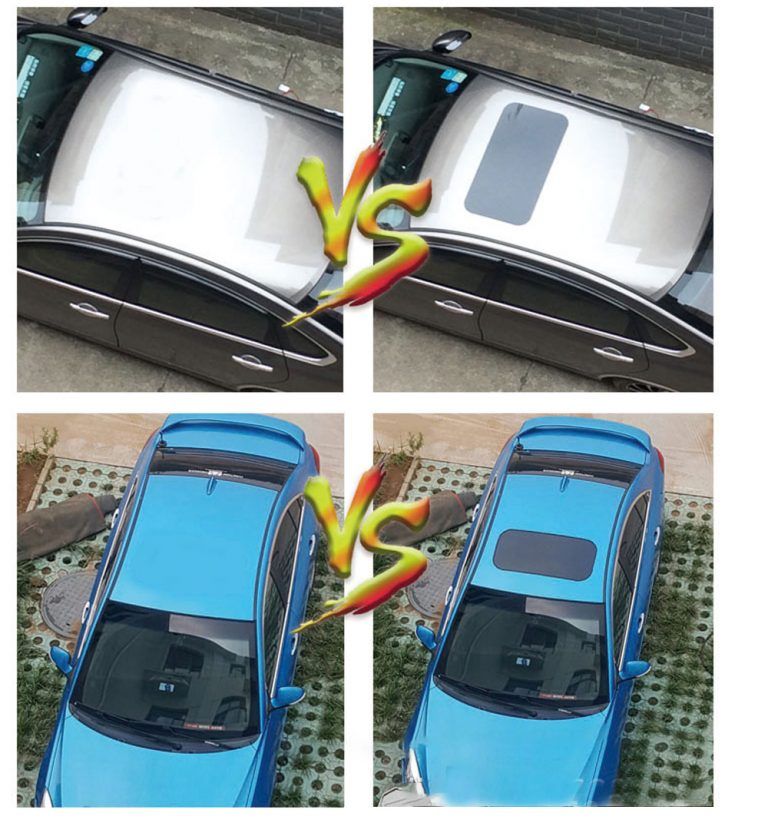 CAR FAKE SUNROOF فتحة سقف وهمية للسيارة - GOOD IDEAS ONLINE (GiO)