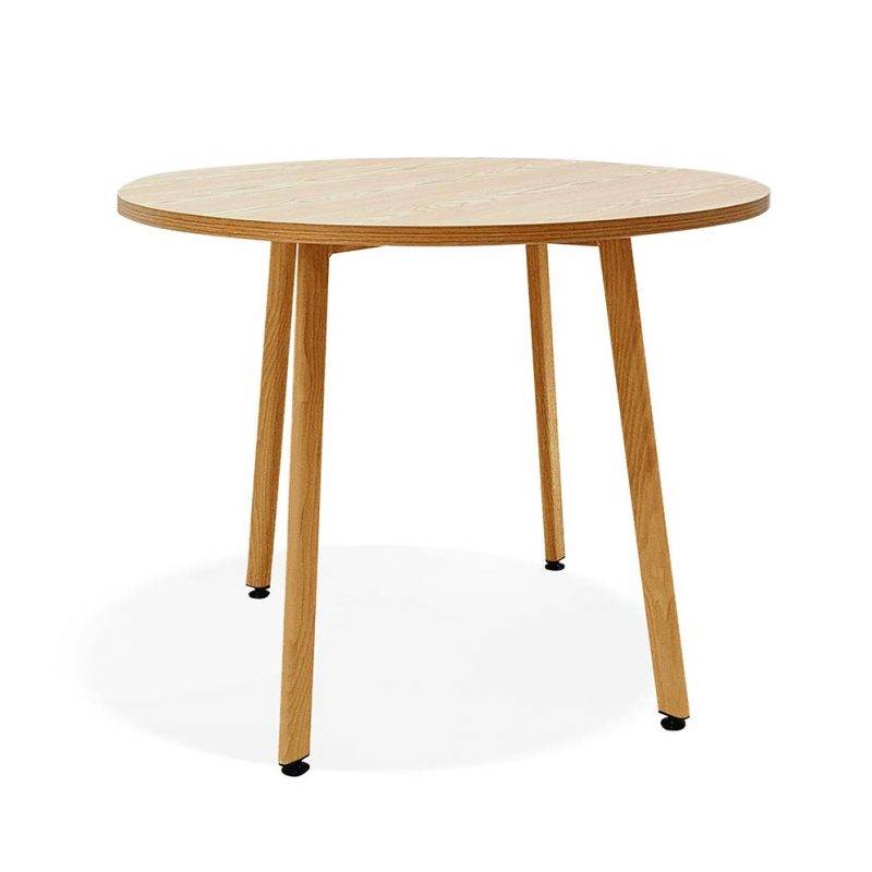80cm Round Table (Cherry colour) - GOOD IDEAS ONLINE (GiO)